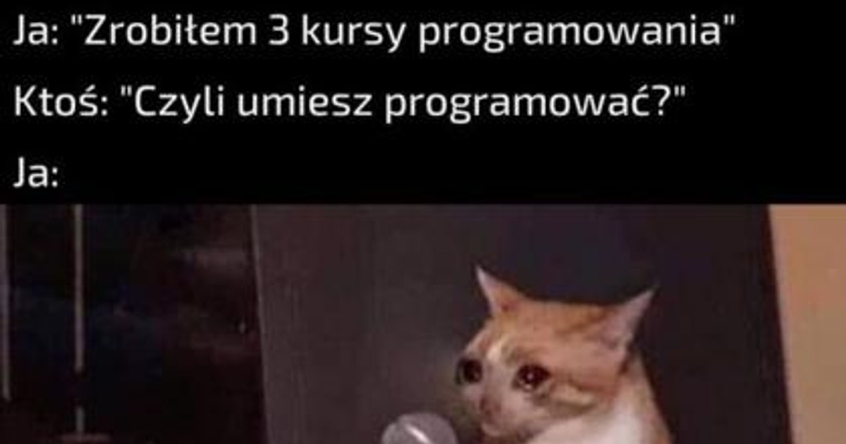Memy o programistach. Spróbuj obejrzeć wszystkie i nie zaśmiać się ...