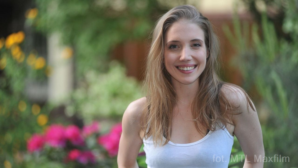 Ina Sobala, córka Małgorzaty Pieńkowskiej, w obsadzie "M jak miłość" - Film