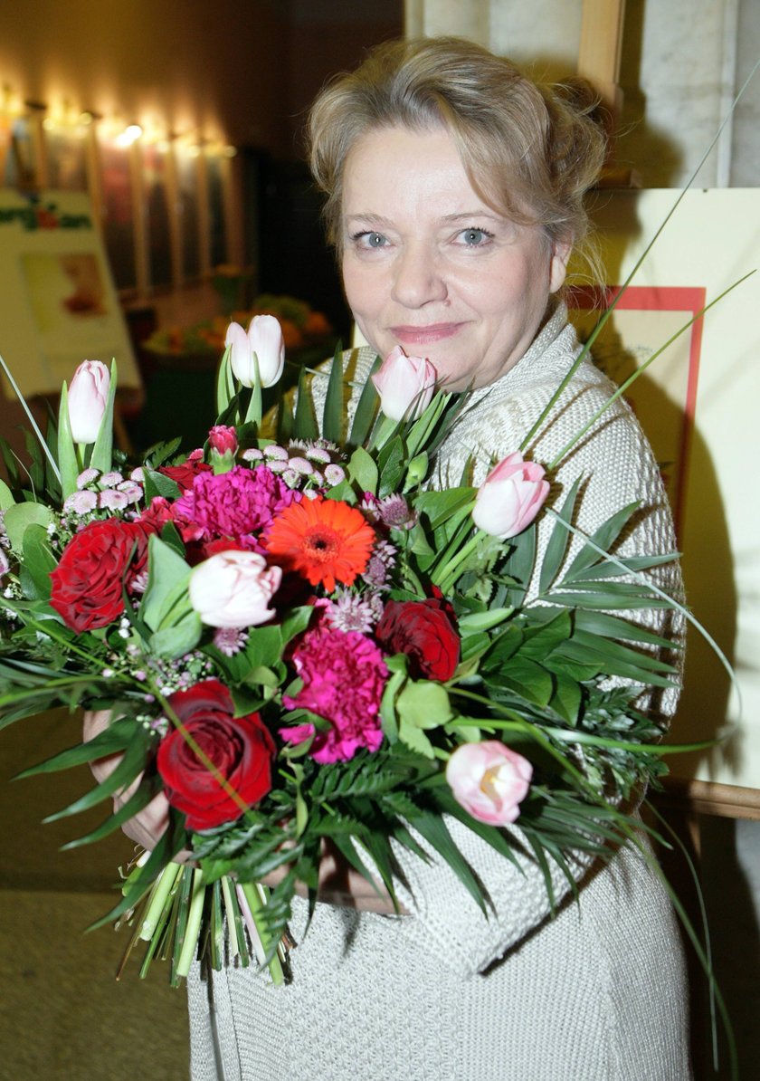 Anna Seniuk wróciła do męża?