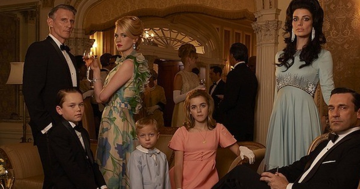 "Mad Men": nowe zdjęcia promujące 6. sezon - Film