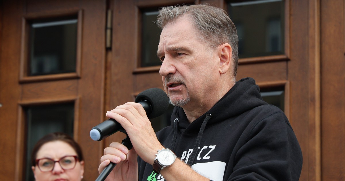 Piotr Duda dziwi się PiS-owi. "Nie zapukali do drzwi Solidarności ...