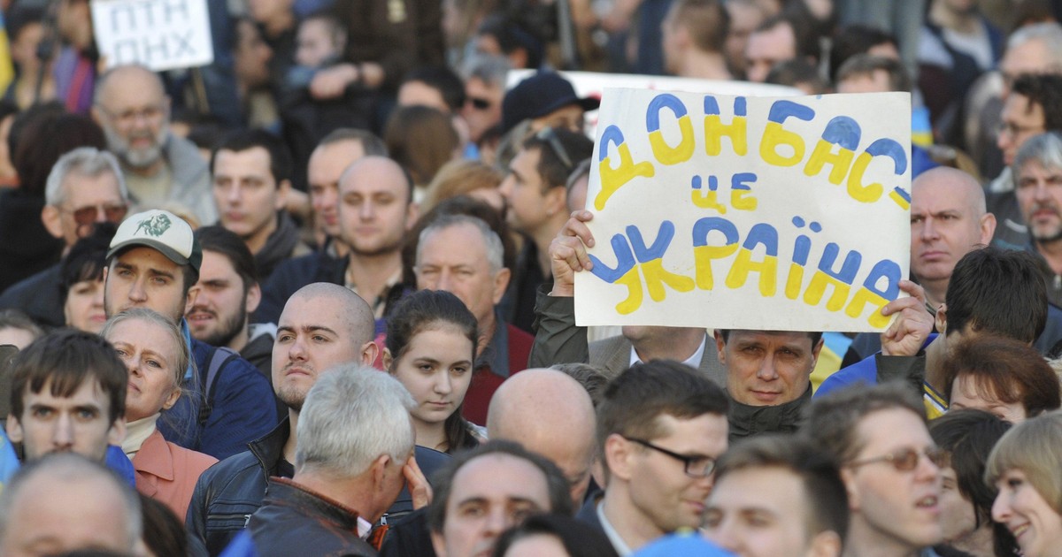 W "Newsweeku": Donbas, czyli Noworosja | Newsweek