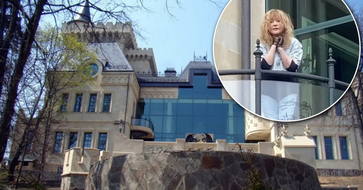 Ałła Pugaczowa musiała porzucić bajkowy zamek. Dziś żyje zupełnie inaczej