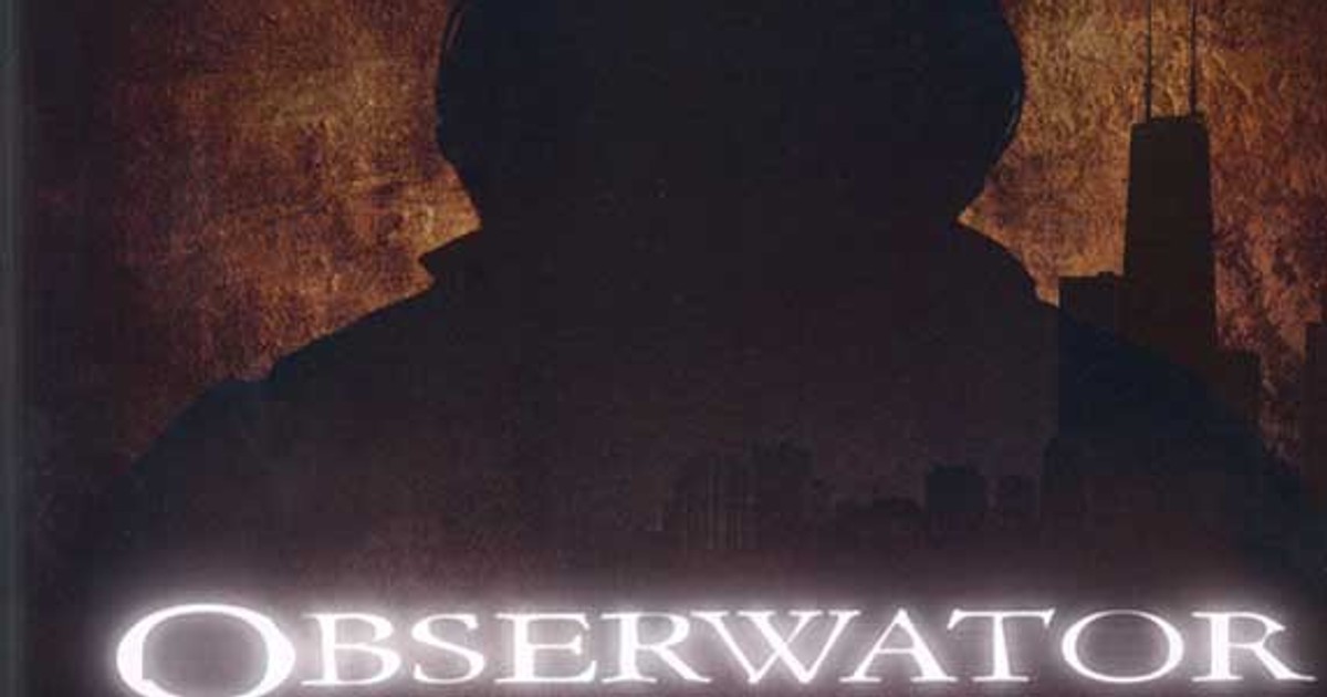 Obserwator - plakaty - Film