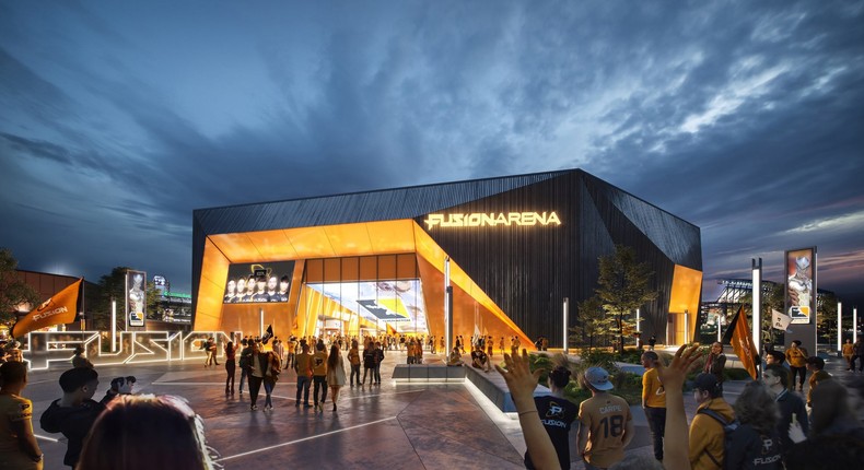 This esports franchise is getting a $50 million arena alongside ...
