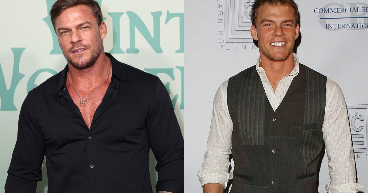 'Reacher' star Alan Ritchson says he was sexually assaulted as a model ...