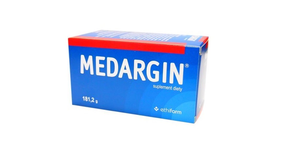 Medargin - suplement na poprawę pracy wątroby. Jak dawkować?