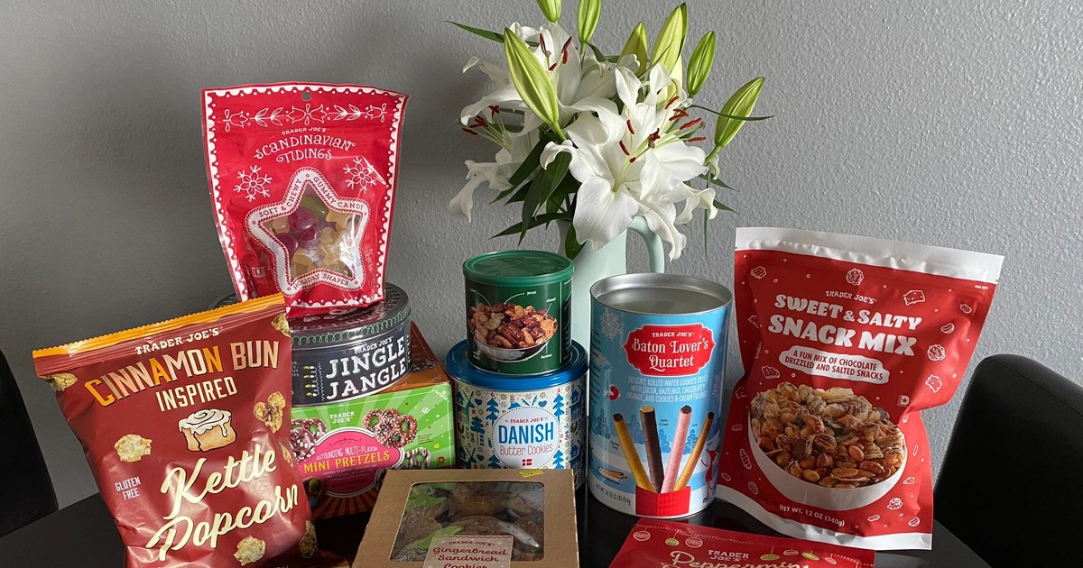 I tried 10 of Trader Joe's holiday snacks, and I'd buy at least 7 of ...