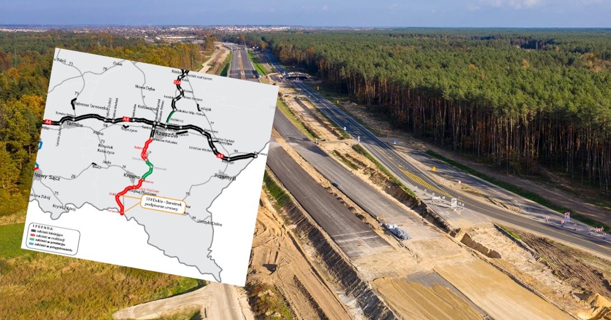 Droga S19 Via Carpatia. Jest umowa na budowę przygranicznego odcinka [MAPA]