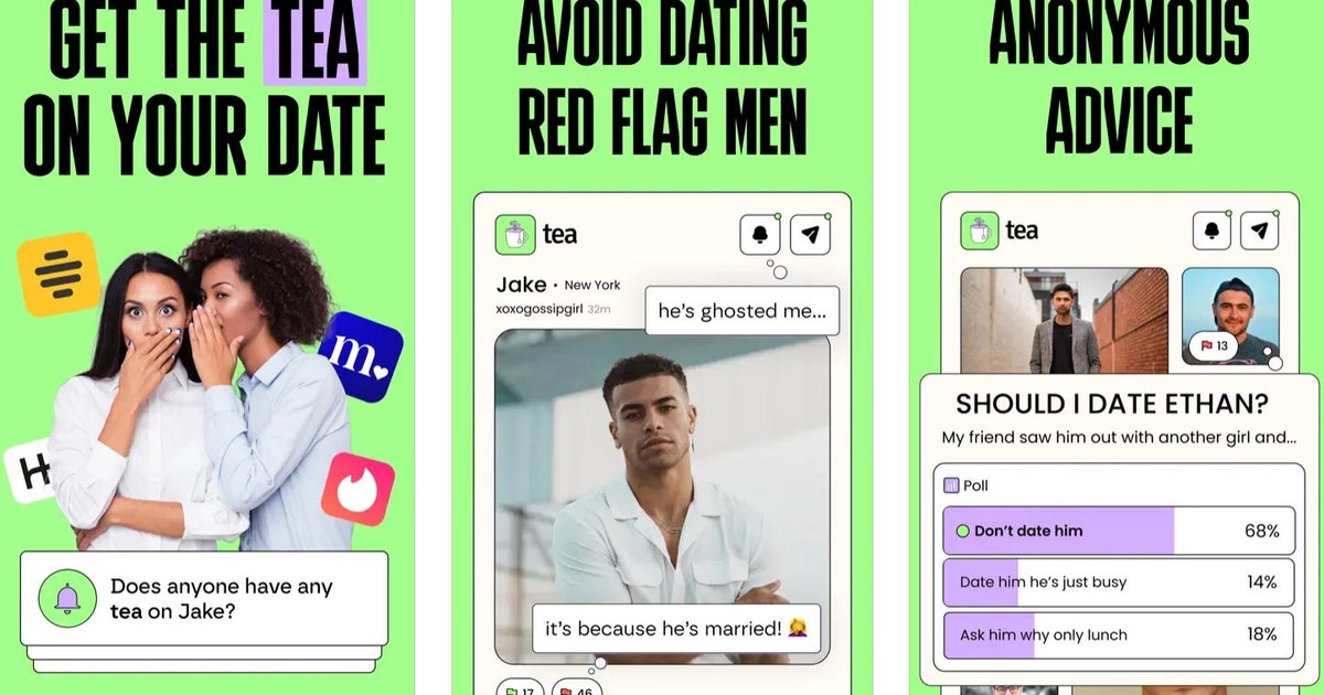 Tea app that lets women post anonymous dating reviews was hit by a data ...