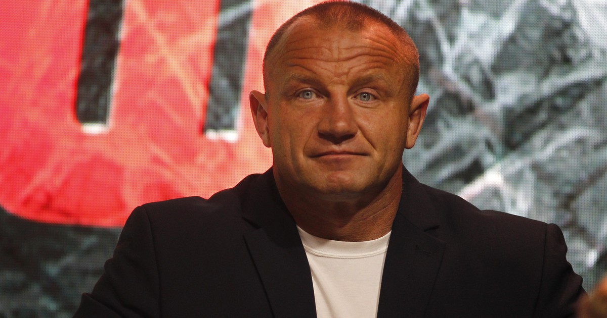 Mariusz Pudzianowski w nowej roli. Pudzian został opiekunem dwójki dzieci