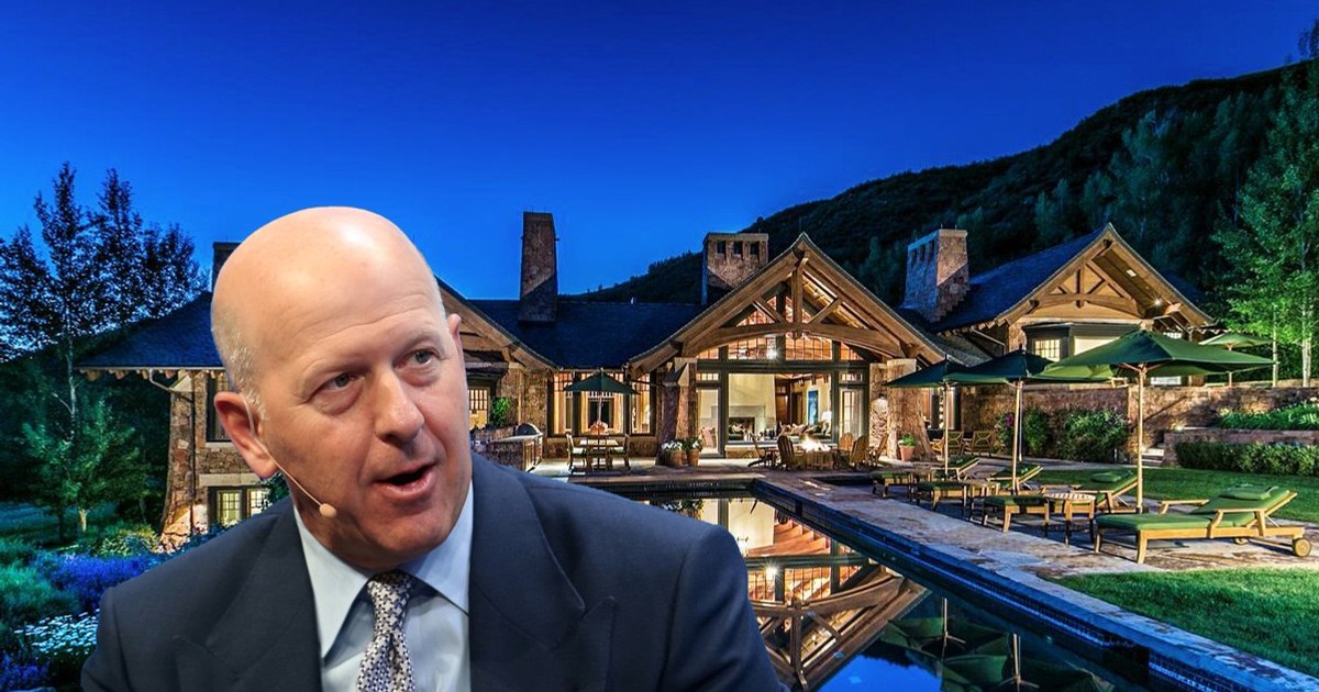 Goldman Sachs president David Solomon is selling his enormous Aspen ...