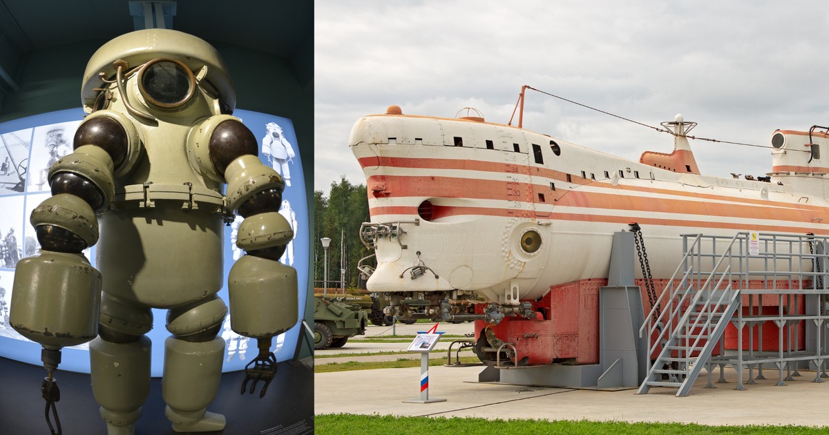 Historia pojazdów podwodnych jest pisana śmiercią ludzi - Podróże