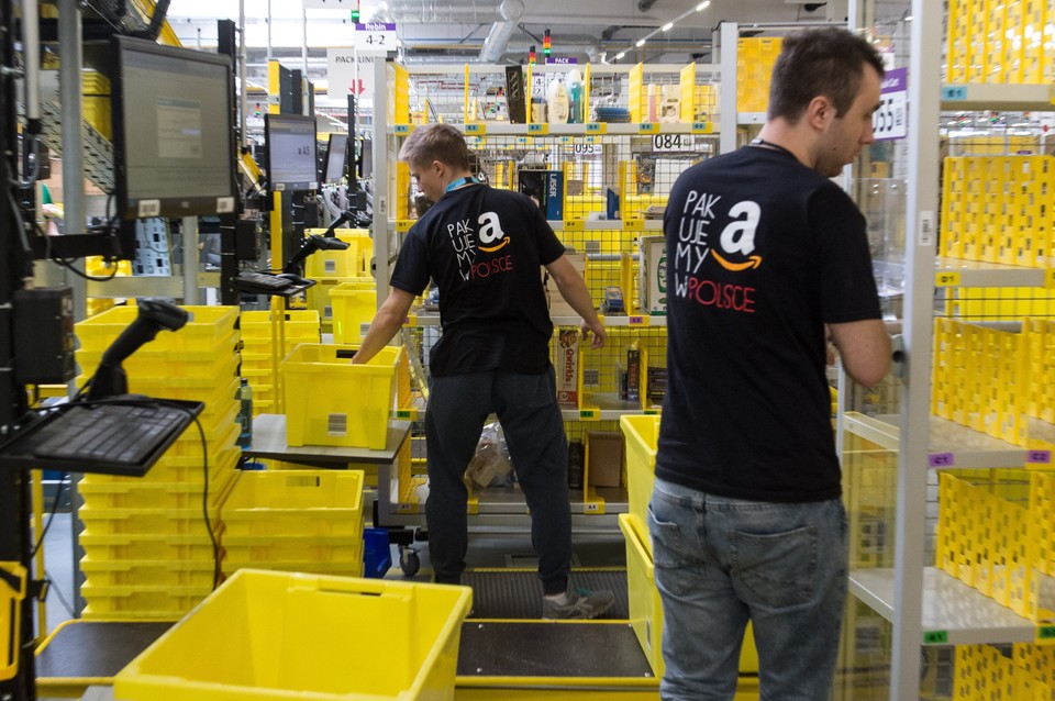 Dwa magazyny Amazona pod Wrocławiem już otwarte - Wiadomości