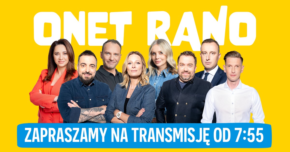 Onet Rano - 19.06 - Wiadomości