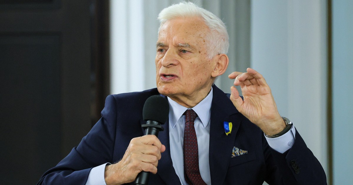 Ostre słowa Jerzego Buzka. "Ci politycy chcą rozmontować UE. To ...