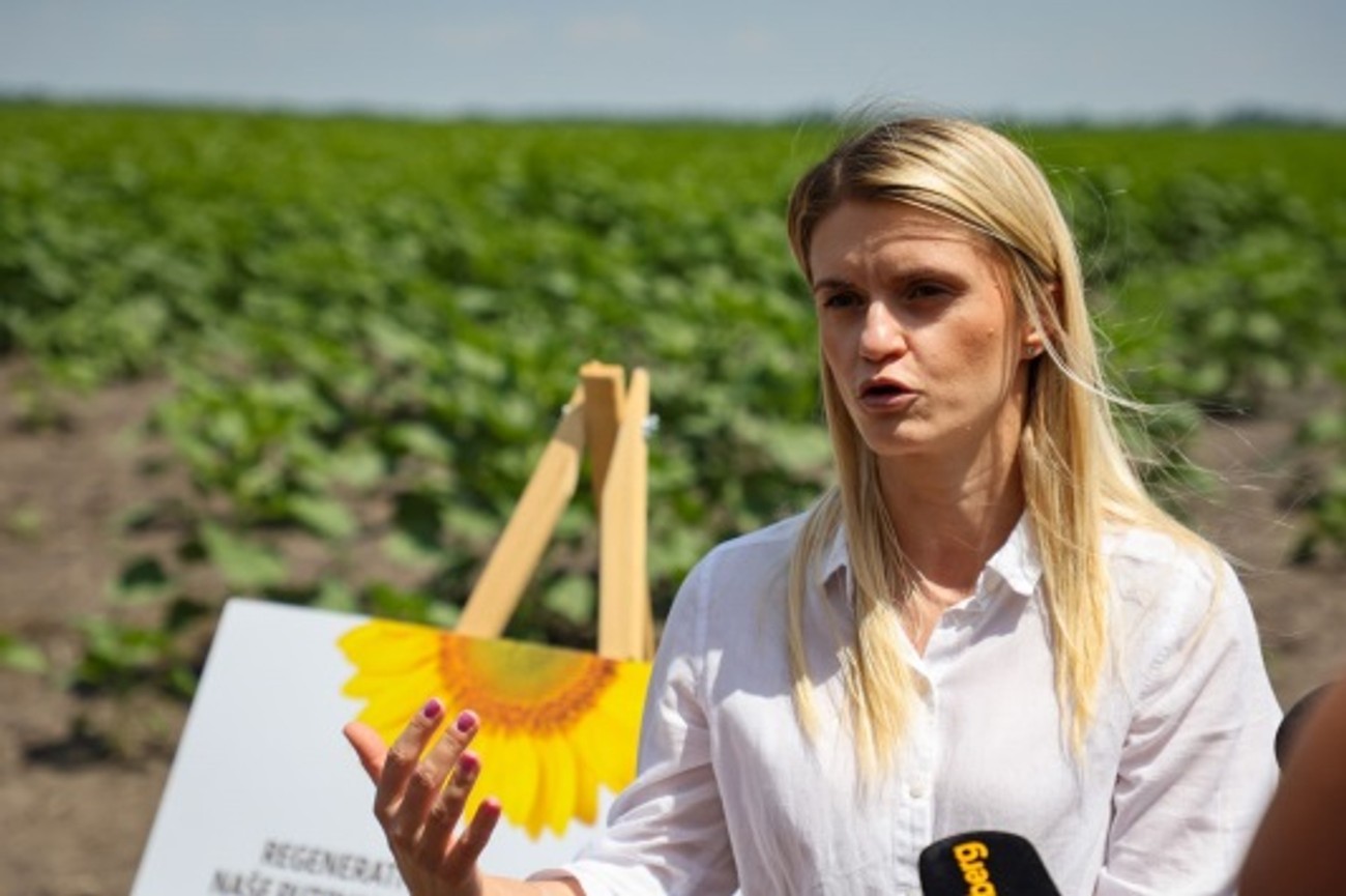 Ivanka Stojnić: Regeneracijom zemljišta dobijamo najvećeg saveznika u ...