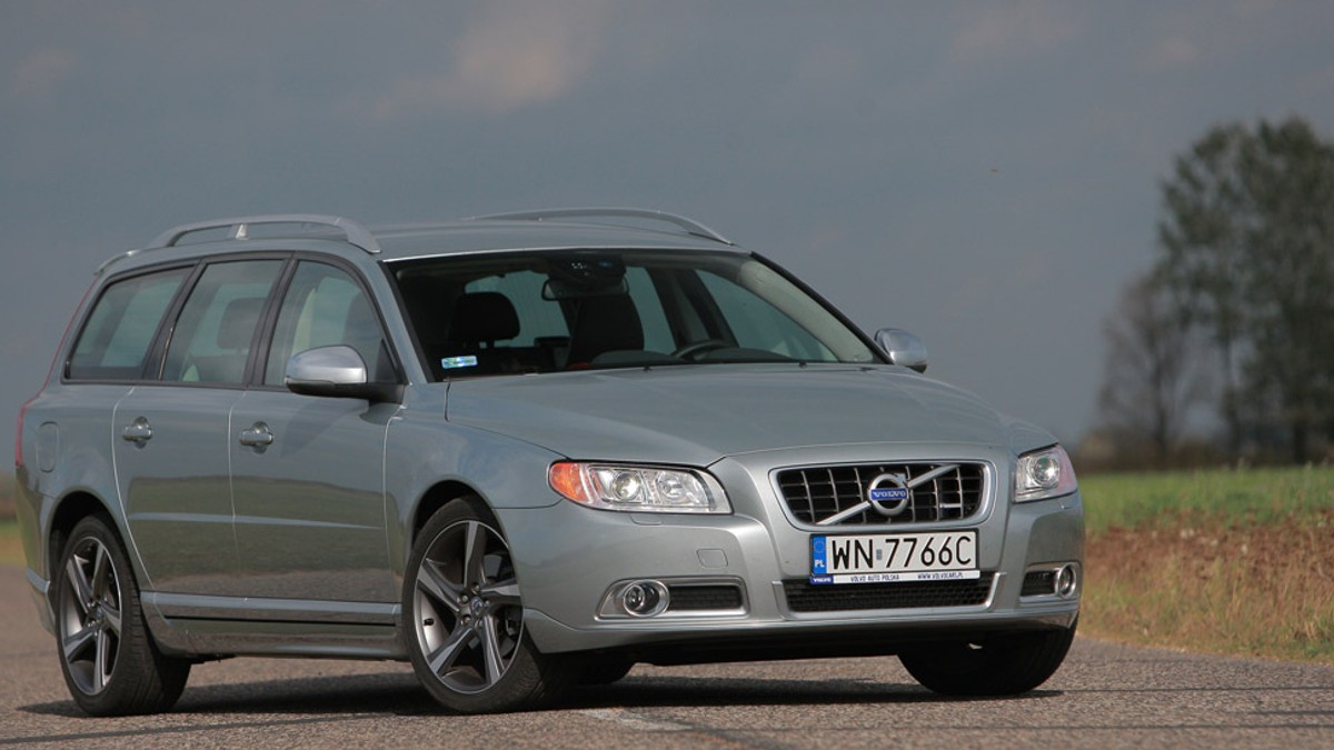 V70 R-Design: kombi z charakterem