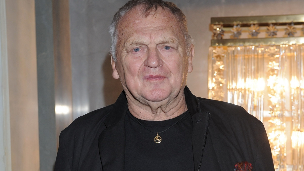 Jerzy Gruza kończy karierę - Film