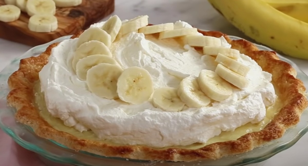 Prefina, kremasta pita sa bananama koja obara sa nogu, a pravi se za 15 ...