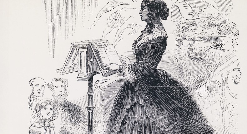 The life and career of Julia C. Collins, one of the real-life ...