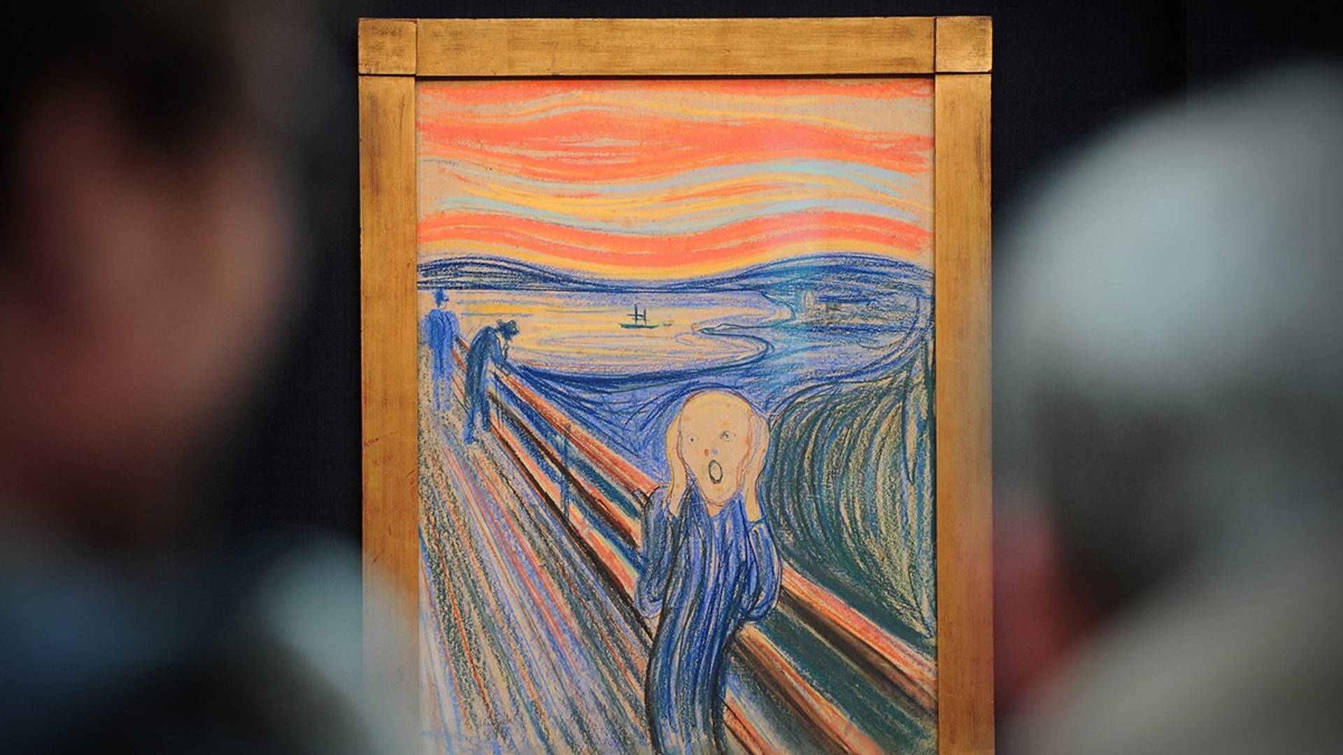 "Krzyk" - słynny obraz Edwarda Muncha zanika przez oddechy turystów - Noizz