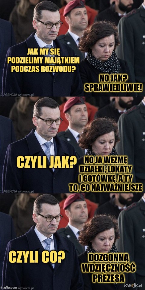 Mateusz Morawiecki to "wdzięczny" temat dla internautów. Najlepsze MEMY ...