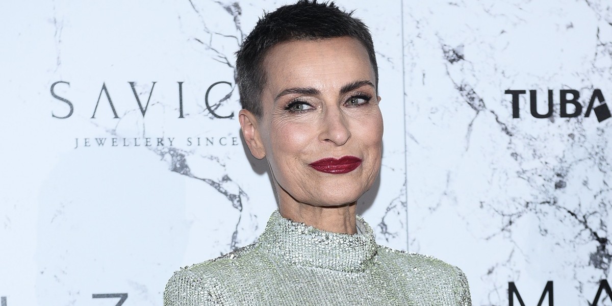 Danuta Stenka w zjawiskowej sukni. Jednak to Agnieszka Dygant przykuła ...