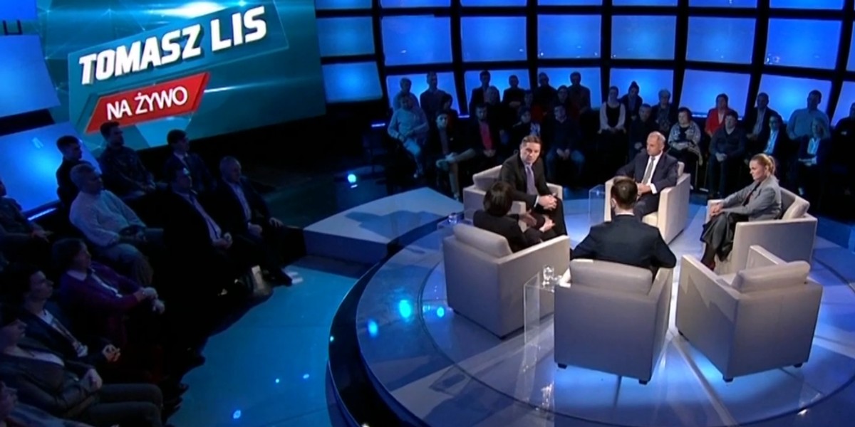 "Tomasz Lis na żywo" – pożegnanie i ostatni odcinek programu w TVP 2 - Wiadomości