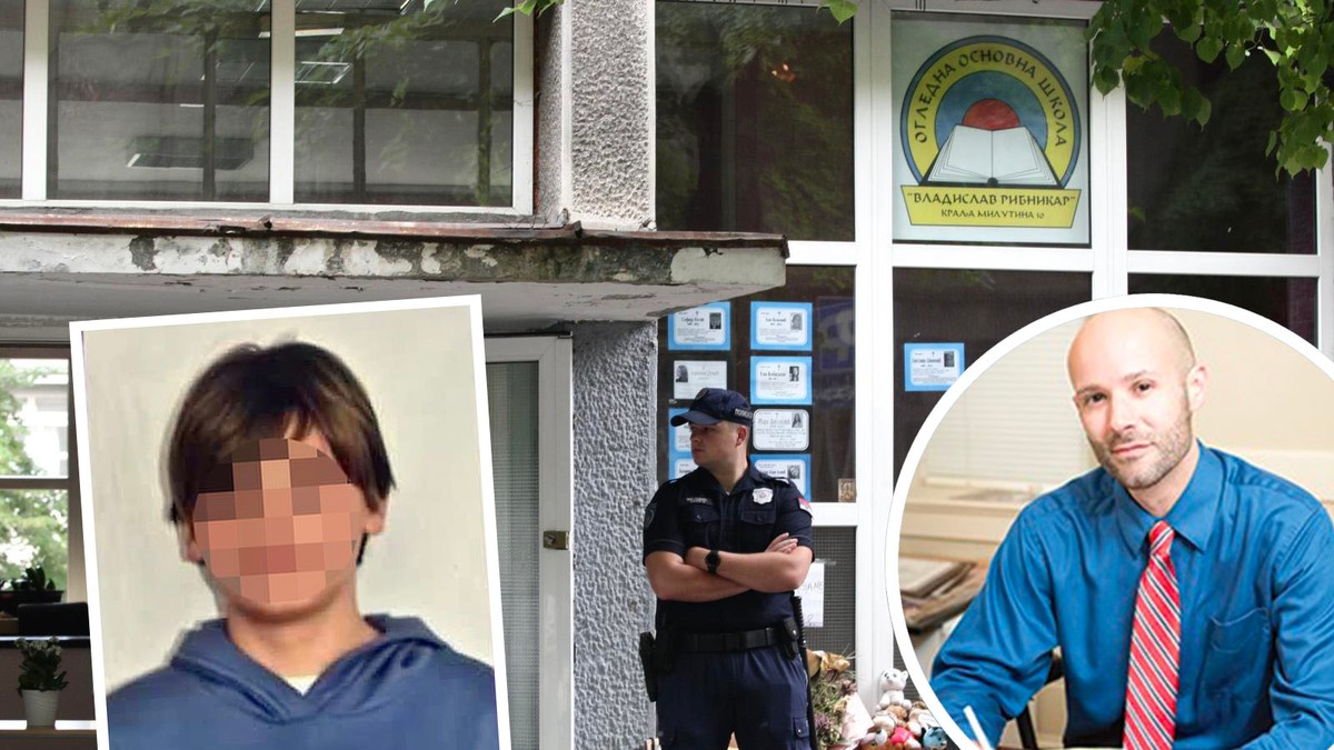 Stručnjak iz SAD analizira dečaka ubicu iz "Ribnikara": Zanima me da li ...