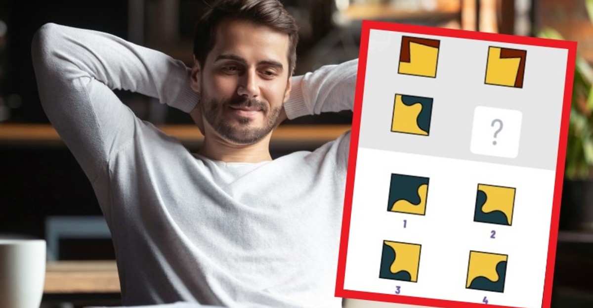 Szybki test na inteligencję wzrokową. 10 pytań pokaże, co potrafi twój ...