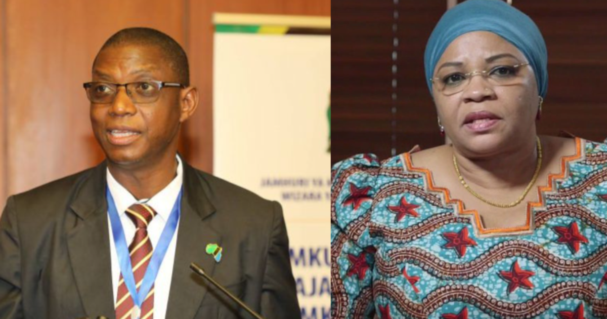 Meet the new governor of the Bank of Tanzania and the new permanent ...