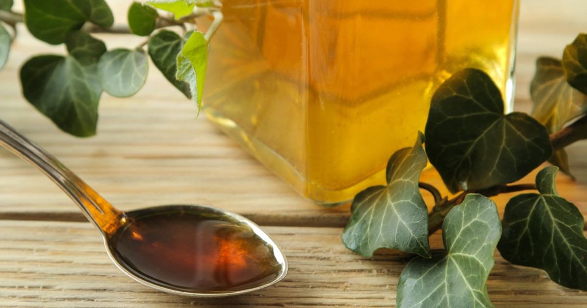 Syrop z bluszczu to mało znany, naturalny sposób na męczący kaszel ...