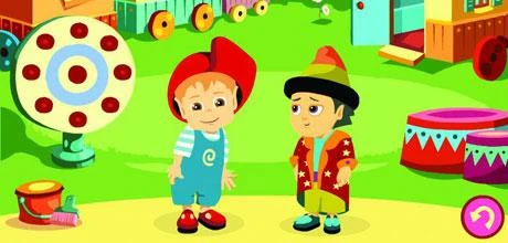 Mały Adibu: W wesołym cyrku