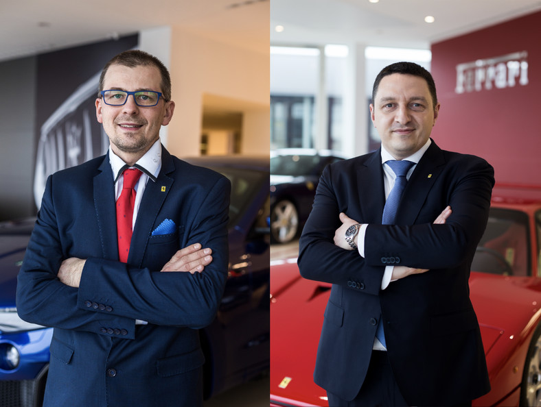 Byłem w ASO Ferrari w Katowicach. Trafiają tam auta, o których wielu ...