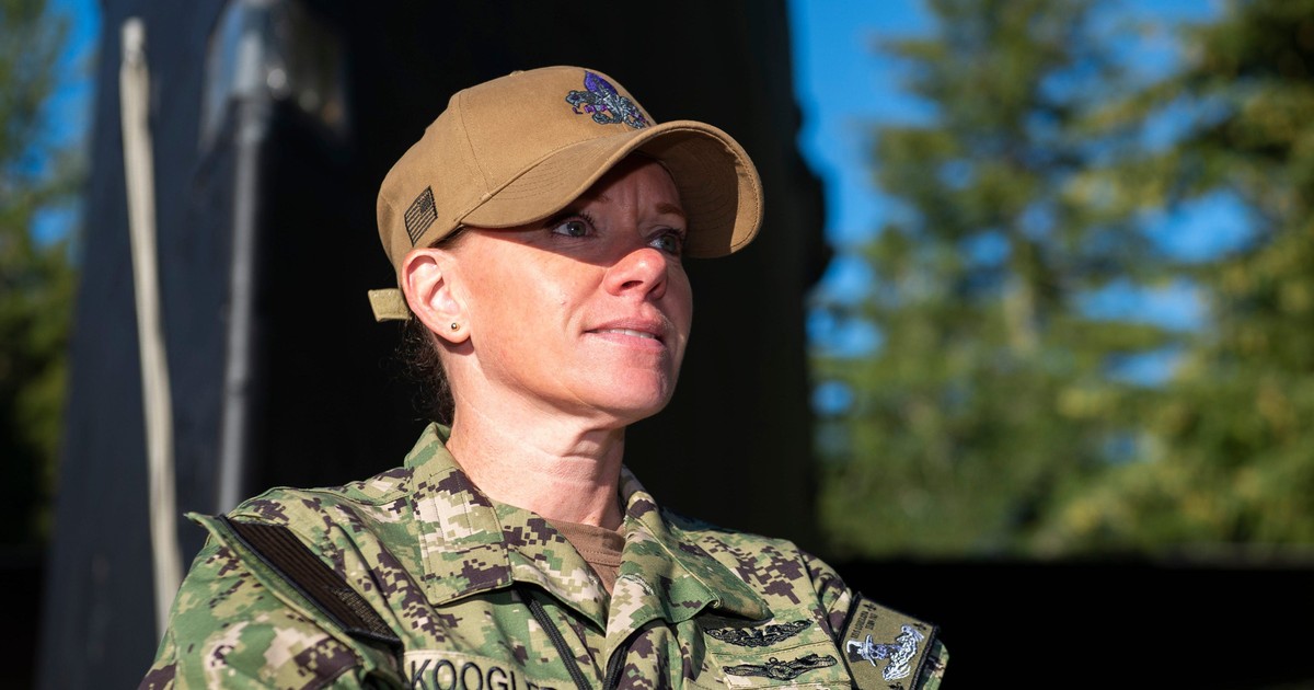 First woman in US Navy submarine force history to be 'chief of the boat ...