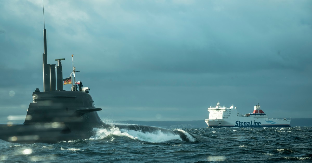 Niemiecki okręt podwodny typu U212A w Gdyni