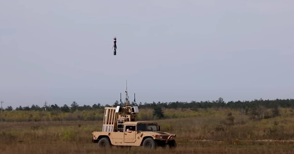 System THOR i nowe rozwiązanie DARPA do walki z dronami. Armia USA ...