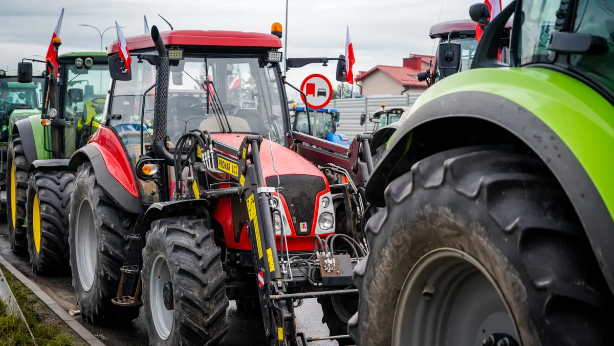 Protest rolników w całej Polsce. W tych miejscach możesz utknąć [LISTA ...