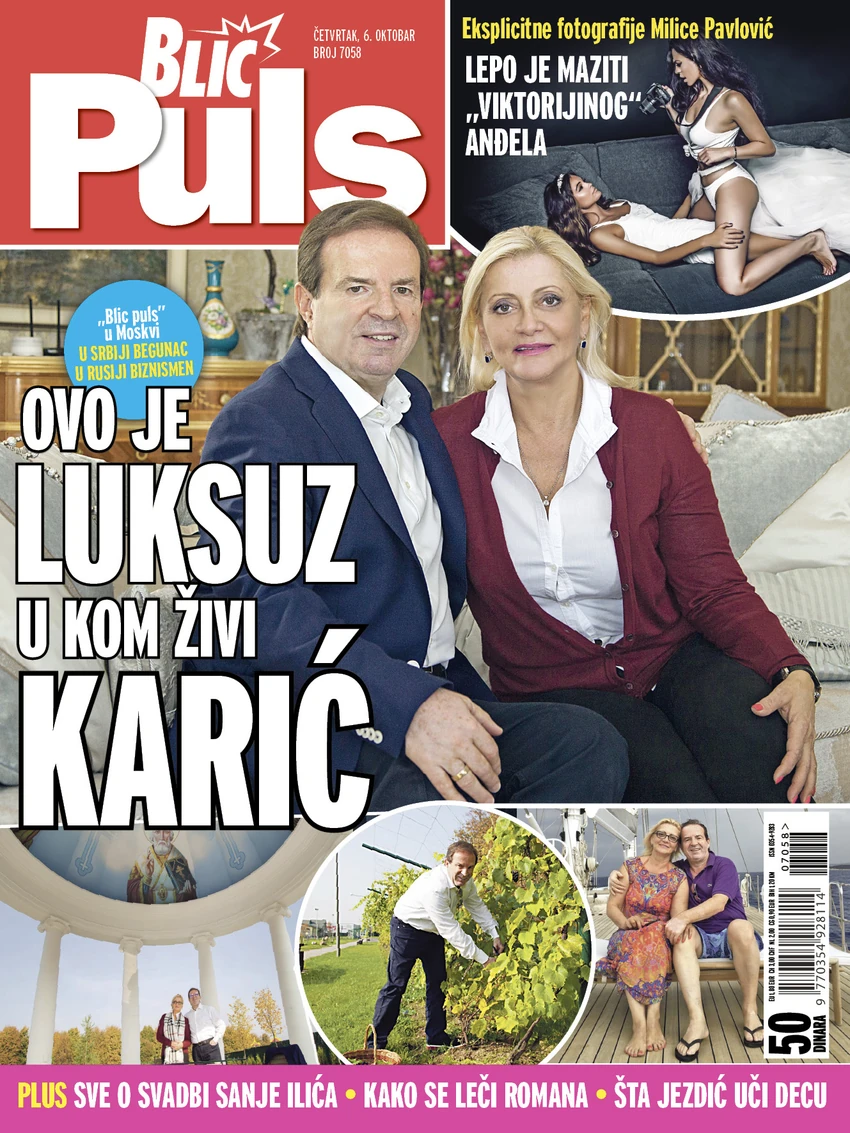 NOVI BLIC PULS Eksplicitne fotografije Milice Pavlović: Lepo je maziti ...