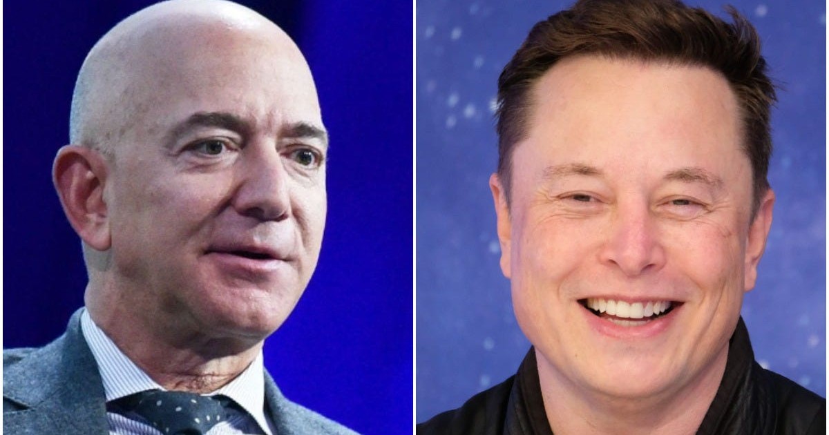 Jeff Bezos' Blue Origin slams NASA for its 'unfair' decision to award ...