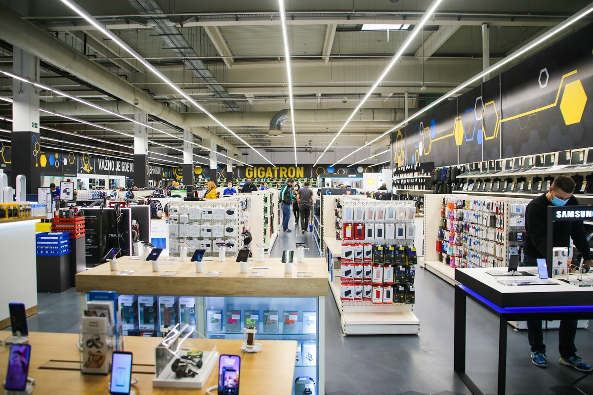 Gigatron otvara svoj šesti MEGASTORE, uz odlične popuste