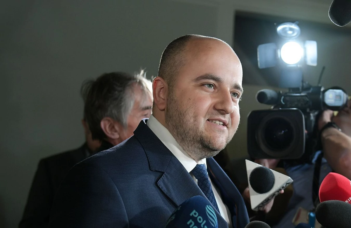 Matecki zrzekł się immunitetu. Chodzi o incydent z kampanii wyborczej - Dziennik.pl