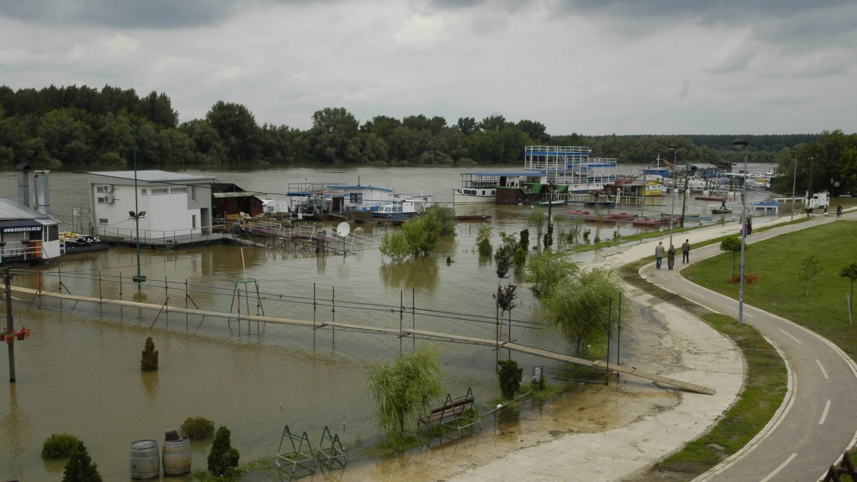 Nivo Dunava i Save kod Beograda u porastu - Blic