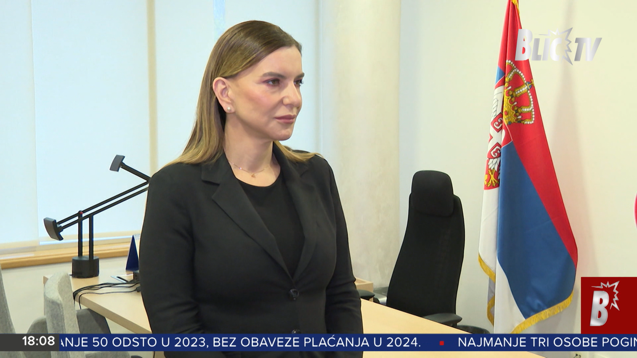 U Srbiju stiže lek za decu leptire, Direktorka RFZO za "Blic" TV ...