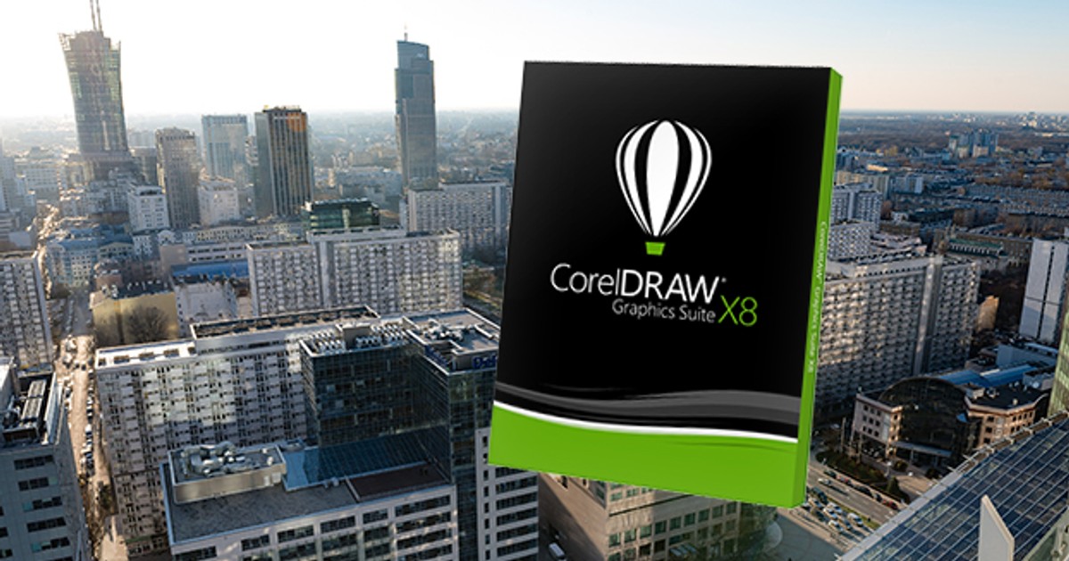 CorelDRAW Graphics Suite X8 - nowa wersja graficznego pakietu zgodna z ...