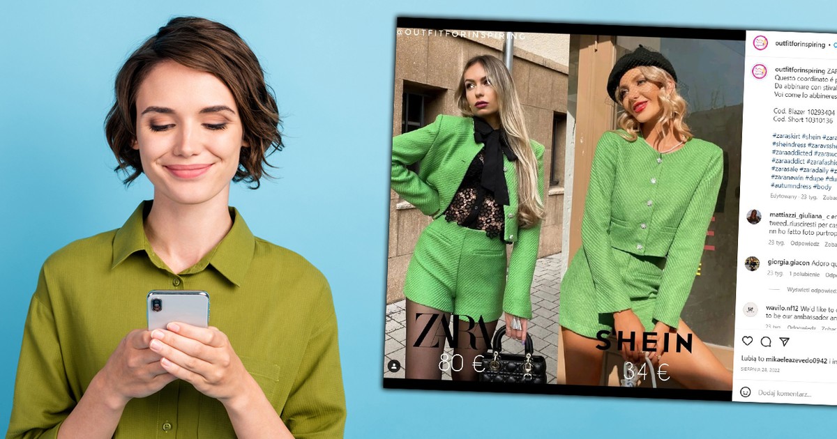 Kupiła ten sam ciuch w Zarze i Shein. Sprawdź, dlaczego warto przepłacać