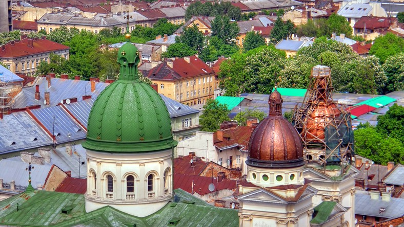 Spacer po Lwowie - to trzeba zobaczyć! - Podróże