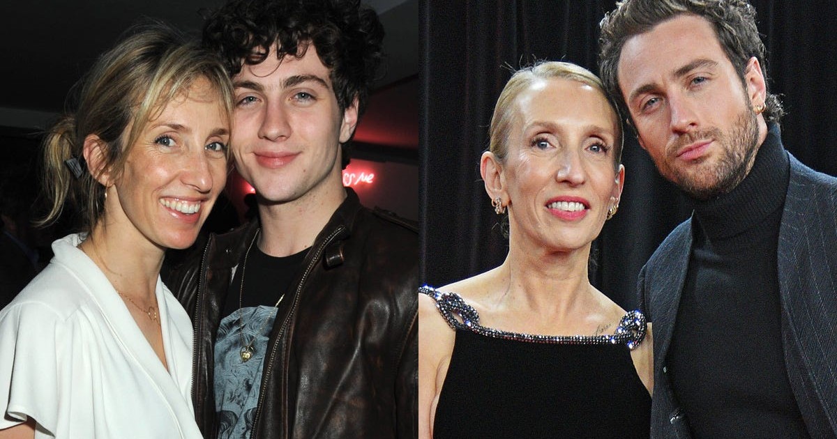 A complete timeline of Sam and Aaron Taylor-Johnson's relationship ...