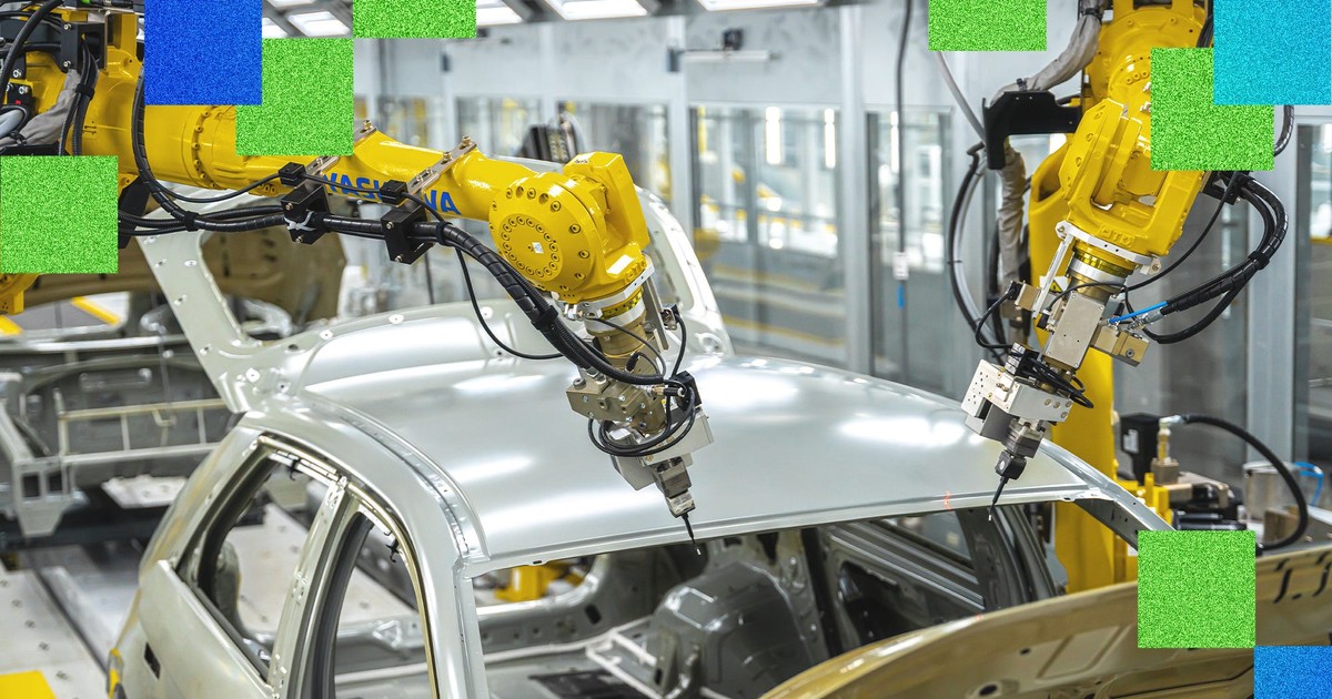 Hyundai built its newest factory around AI-powered technology like ...